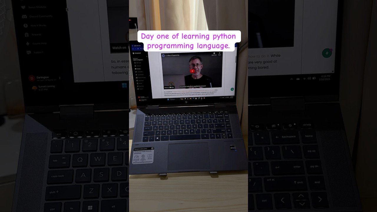 INSTALLING PYCHARM AND PYTHON FOR MY PYTHON PROGRAMMING CLASS. #cybersecurity #tech #womenintech