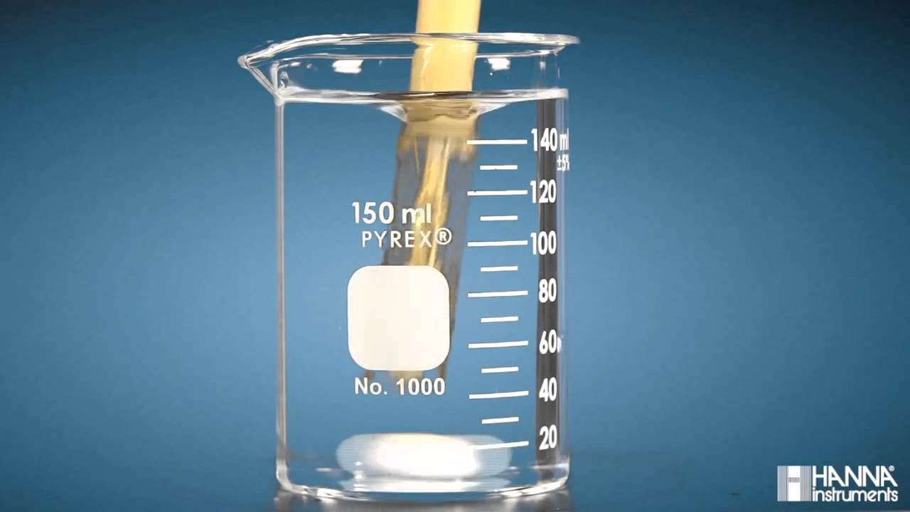 The Effect of Temperature on Conductivity Using Hanna HI 3512 Bench Top Meter