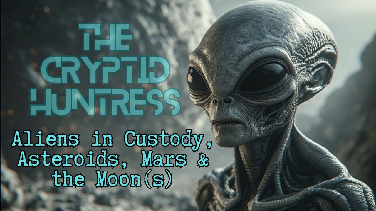 PRESIDENT CAPTURES AN ALIEN, ASTEROID PASSES EARTH TODAY, AN EXTRA MOON & OTHER GALACTIC NEWS!!