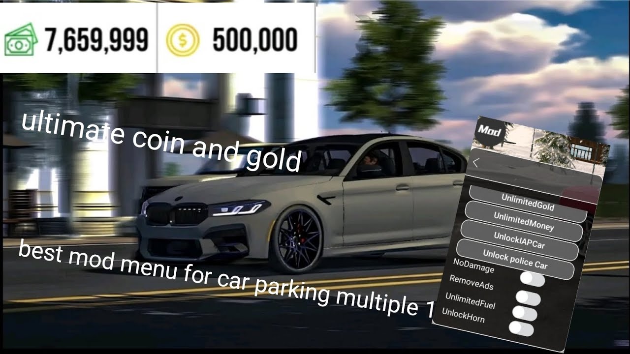 Car parking multiple 1 mod menu | 4.8.24.4 last version 2025