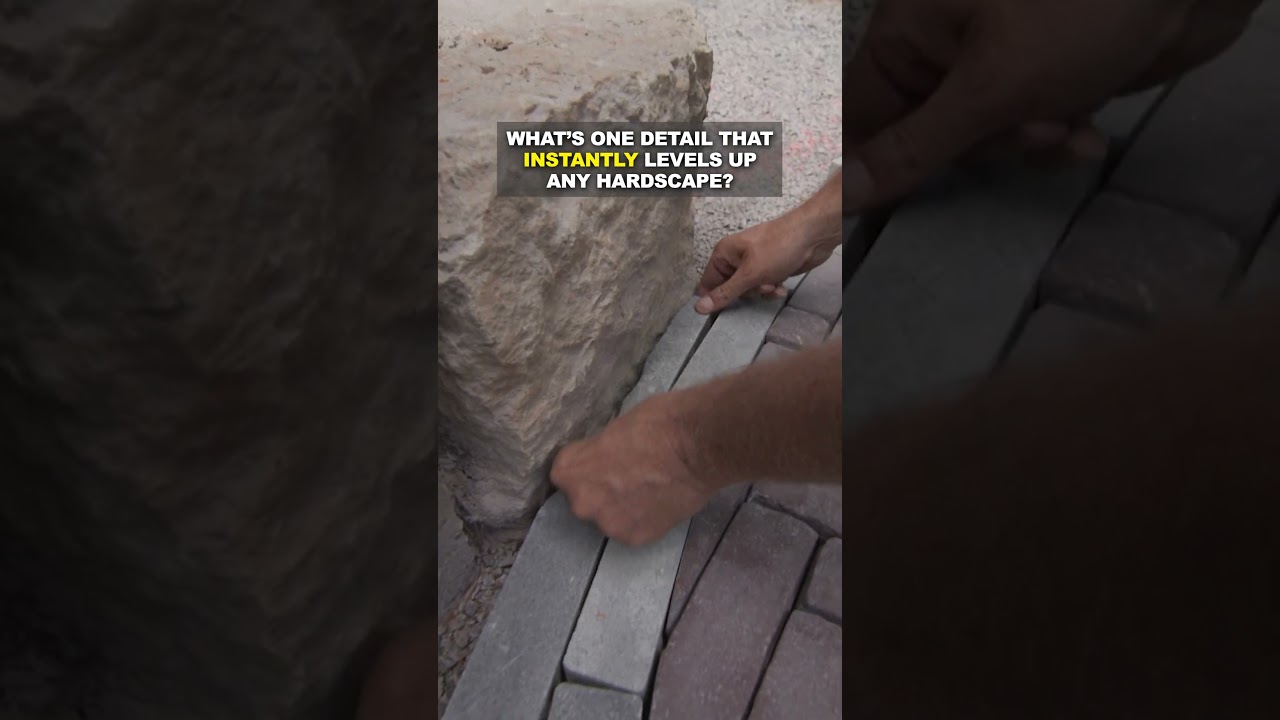Paver Patio Design Tip Clients Love #landscaping #hardscaping #hardscapetraining