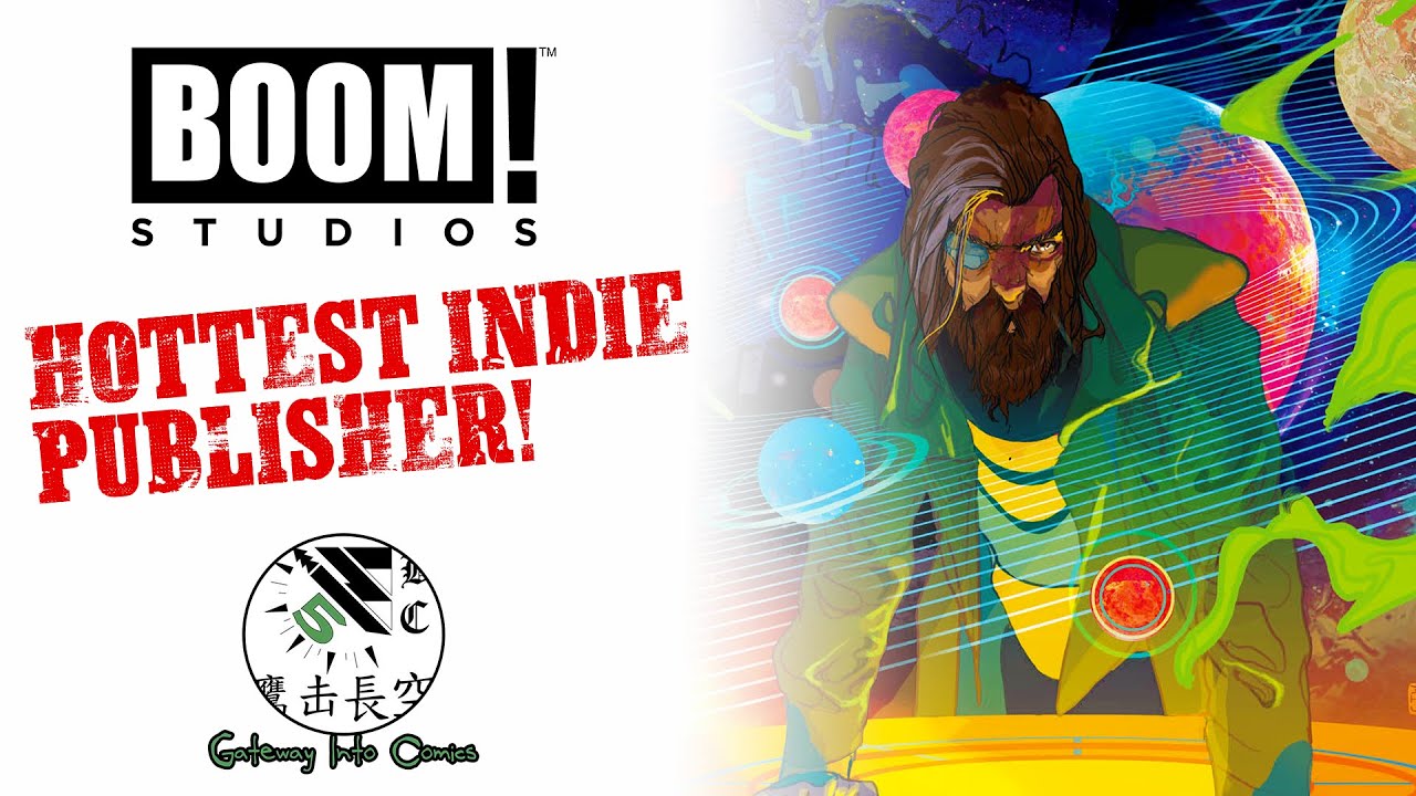 BOOM! STUDIOS: Hottest INDIE Publisher in Comics!!