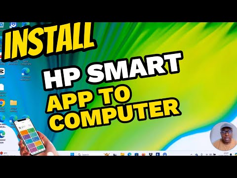 How To Install and Download HP SMART APP To COMPUTER Review