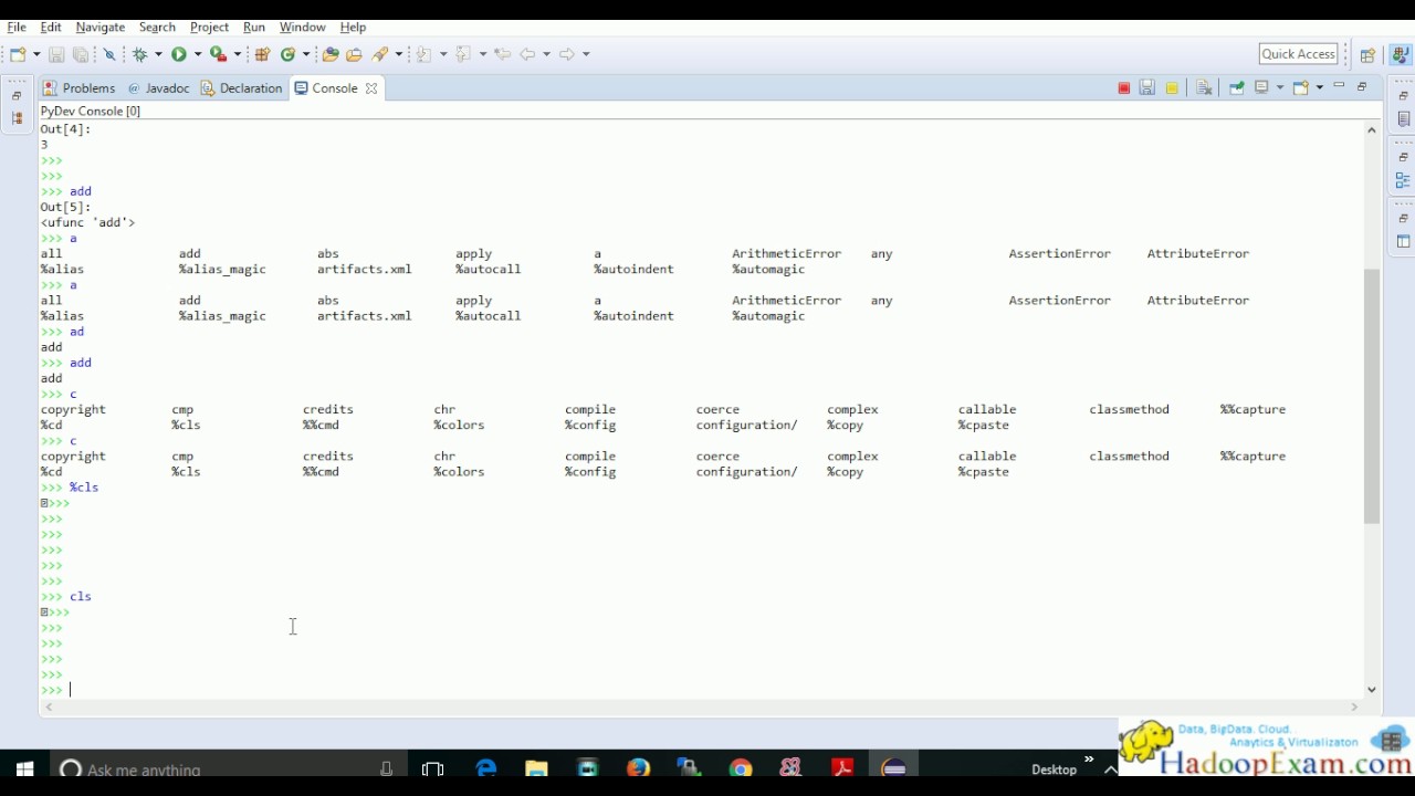 MODULE 4: PYTHON DEFINING FUNCTIONS