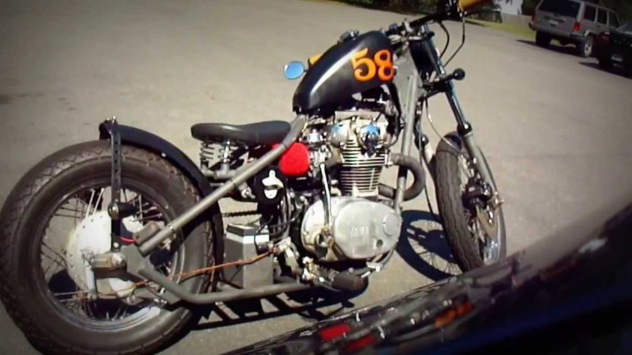 XS650 Cold Startup Routine