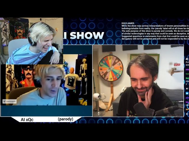 Top 3 AI streamers who have taken Twitch by storm