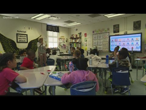 Students at Alexander II put school's STEM certification to the test with erosion, mushroom projects