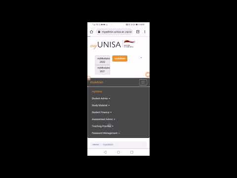 UNISA. Financial Statement. Invigilator App