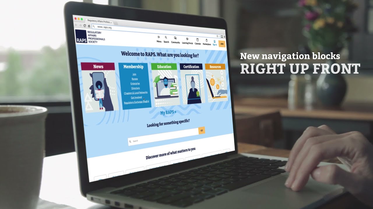 Welcome to the updated RAPS.org