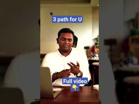 3 path for U #guidance #spritual #tamil