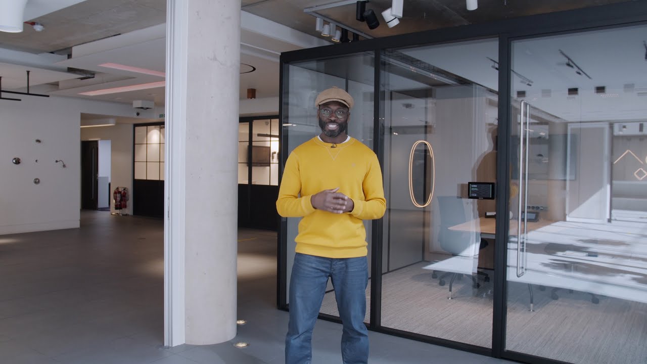 Optima AMR – Adaptable Meeting and Video Conference Room Virtual Tour presented by Ortis Deley