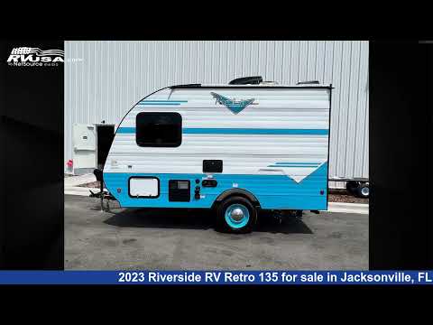 Incredible 2023 Riverside RV Retro Travel Trailer RV For Sale in Jacksonville, FL | RVUSA.com