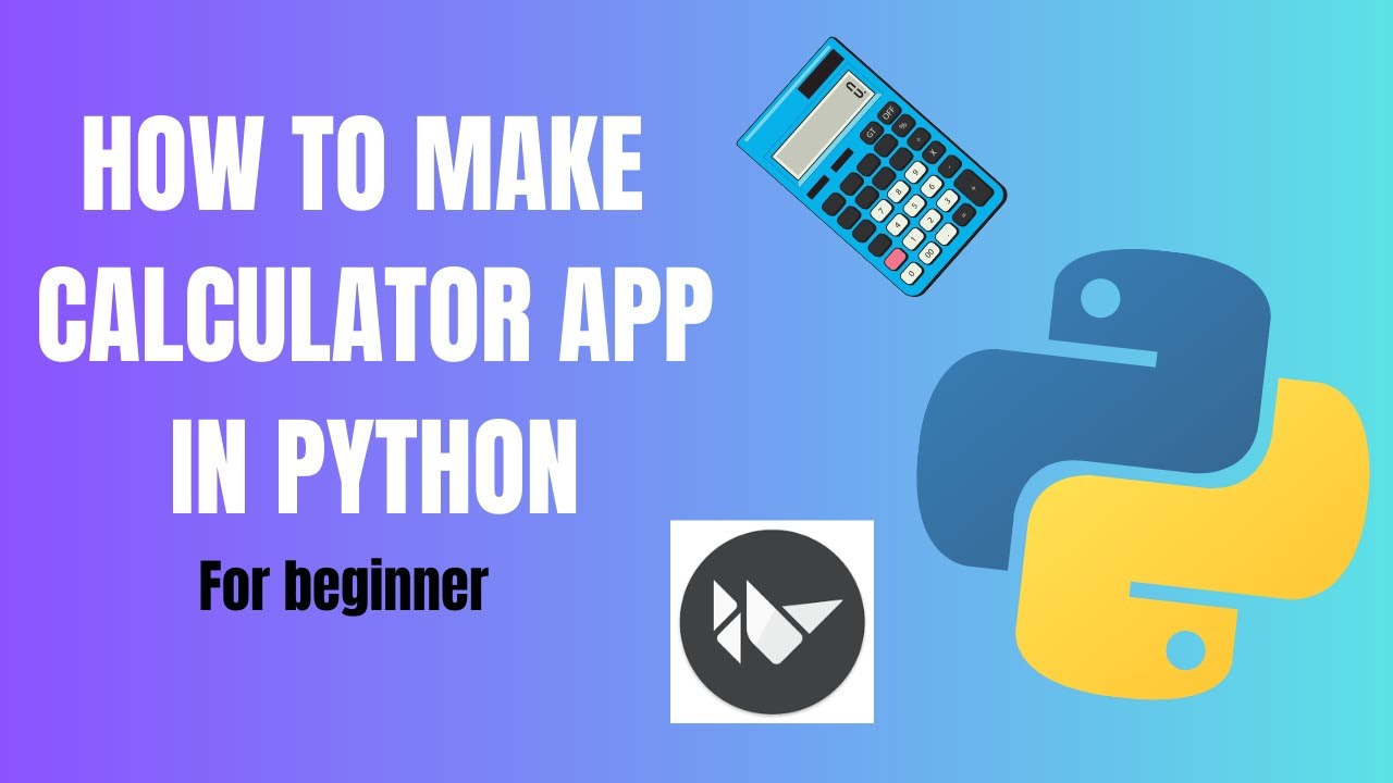 Simple Calculator Using Kivy In Python | Kivy Tutorial