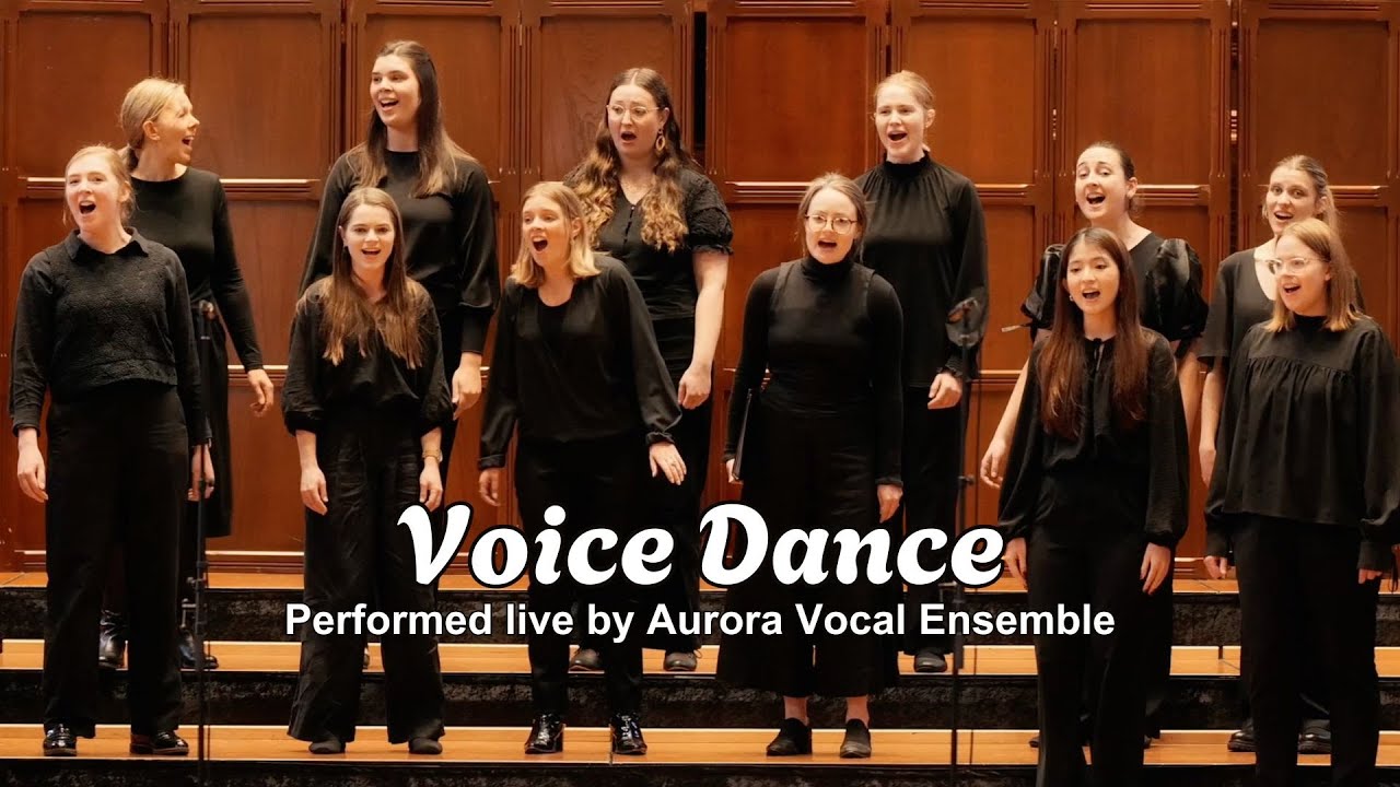 Aurora | 'Voice Dance' by Greg Jasperse
