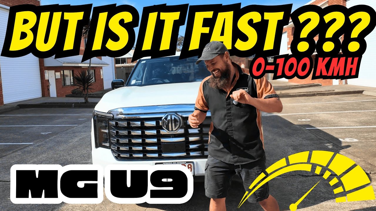 MG U9 – 0 to 100 TEST + INTERIOR Review… Better Than Expected?