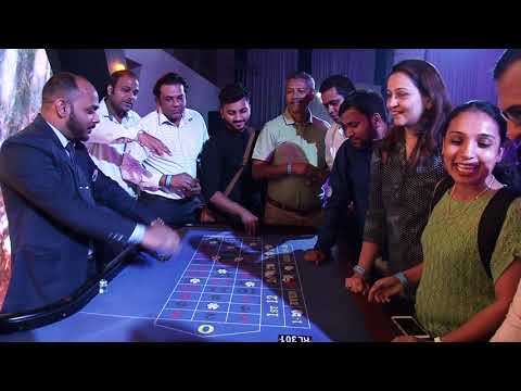Casino setup at the launch