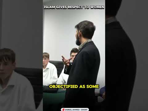 Islam gives respect to women💯 | Dr. Sabeel Ahmed