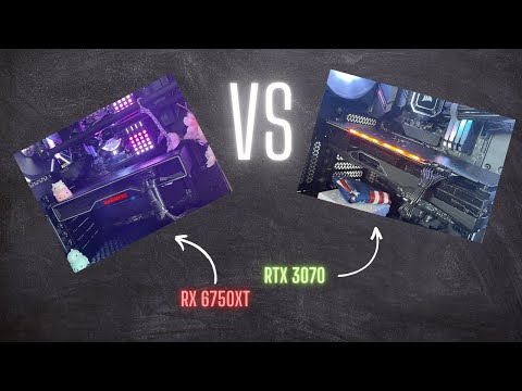 6750XT vs 3070 Which is better?