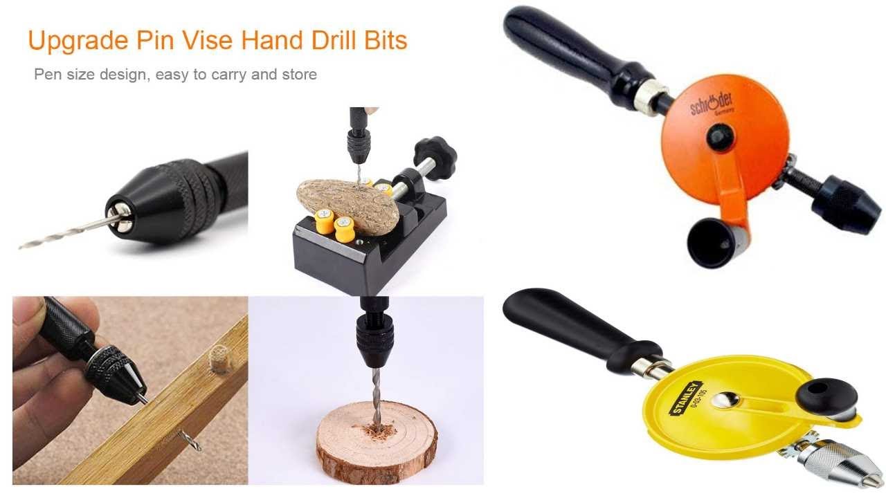 Best Manual Hand Drills 2024