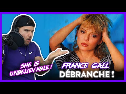 France Gall Reaction Debranche! M/V (A SENSATIONAL SURPRISE!) | Dereck Reacts
