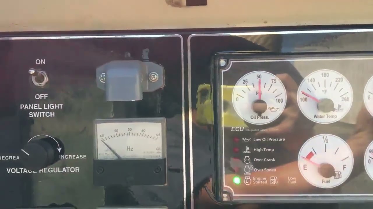 2017 MULTI QUIP DCA-25SS1U4F 25KVA GENERATOR For Sale