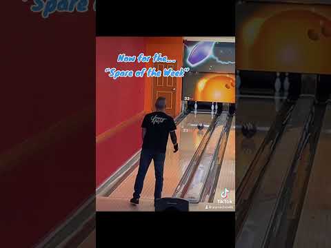 Split Pickin’ and the “Spare of the Week” #bowling #bowler #bowlingstyle #bowlingsplit