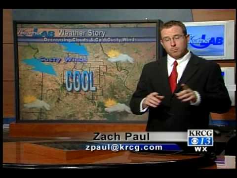 Zach Paul KRCG (CBS) Jefferson City/Columbia Missouri
