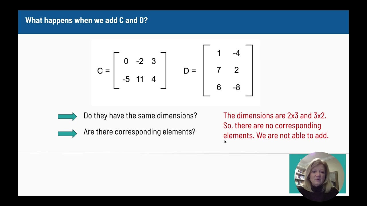 Adding and Subtracting Matrices 2024 01 14 21 08 38