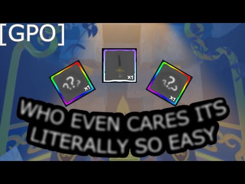 [GPO] The BEST Weapon for Cupid Dungeon (maybe idrk)