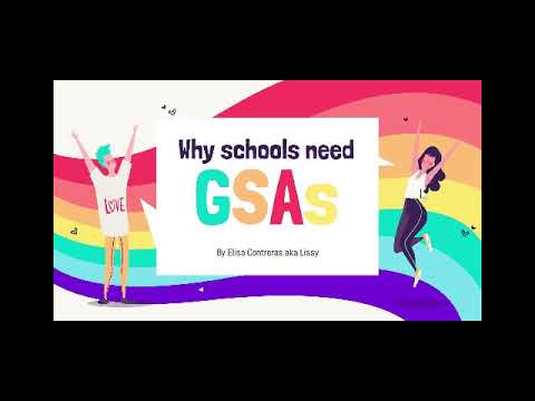 Why schools need GSAs