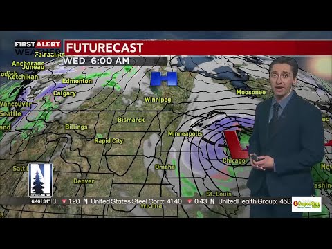 Northern News Now Morning Forecast