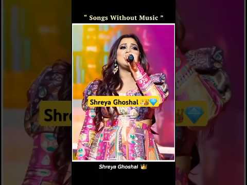 Guli Mata 👑💎 Song Without Music 👑💎 #shreyaghoshal #lamjarred #hindisong #shorts #trending