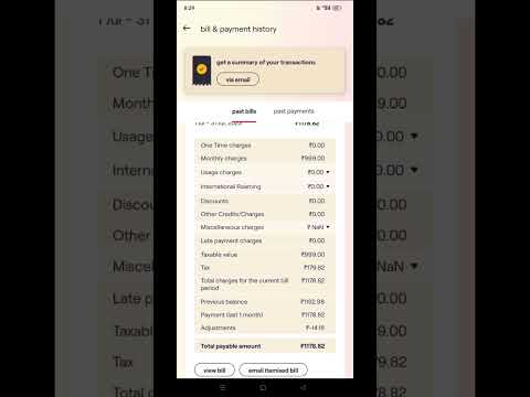 💯VI Postpaid bill  1 month,  💸 ￼💸💸💯💯#r15vijay#voiceover #vi