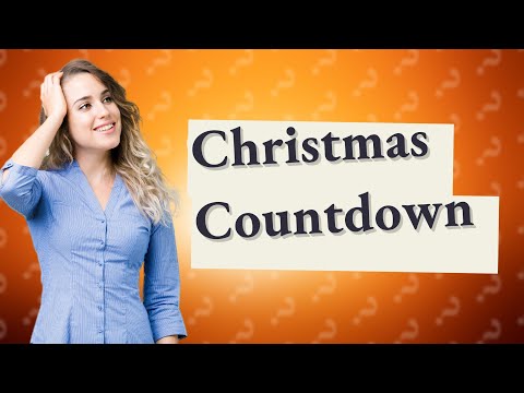 How long is Christmas calendar?
