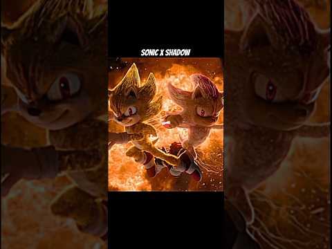 Sonic 3 aura moment.........💀|Sonic X Shadow|#sonic#shadow#edit.