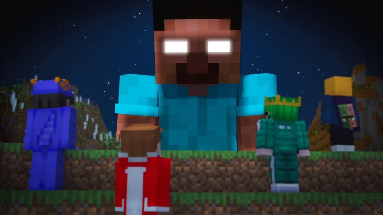 Becoming Herobrine on This Server