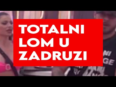 TOTALNI LOM U ZADRUZI - TUCA U ZADRUZI, ŠOK
