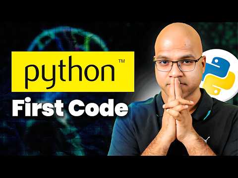 #2 First code in Python
