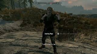 I Didn't Know Magic Come From Your Armpit at Skyrim Special Edition ...