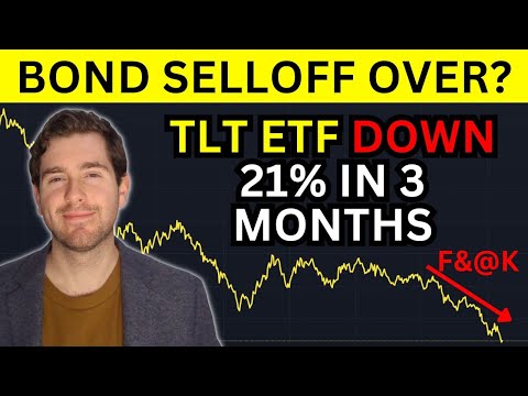 TLT ETF: Bond Market Short Term Pain But Long Term Gain