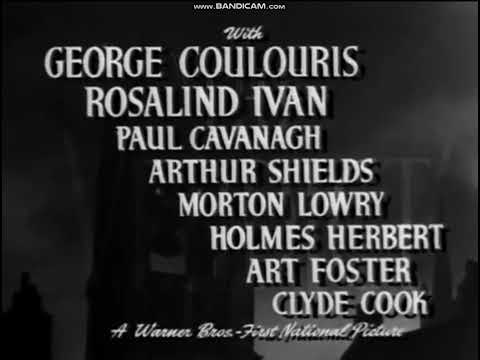 The Verdict 1946 title sequence