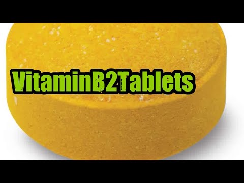 Review Jamieson Vitamin B2 Riboflavin Boost Your Energy!