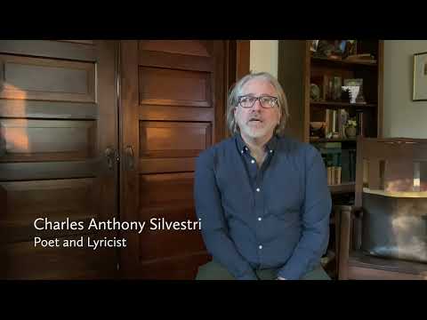 Poet and Lyricist, Charles Anthony Silvestri and "The Sacred Veil"