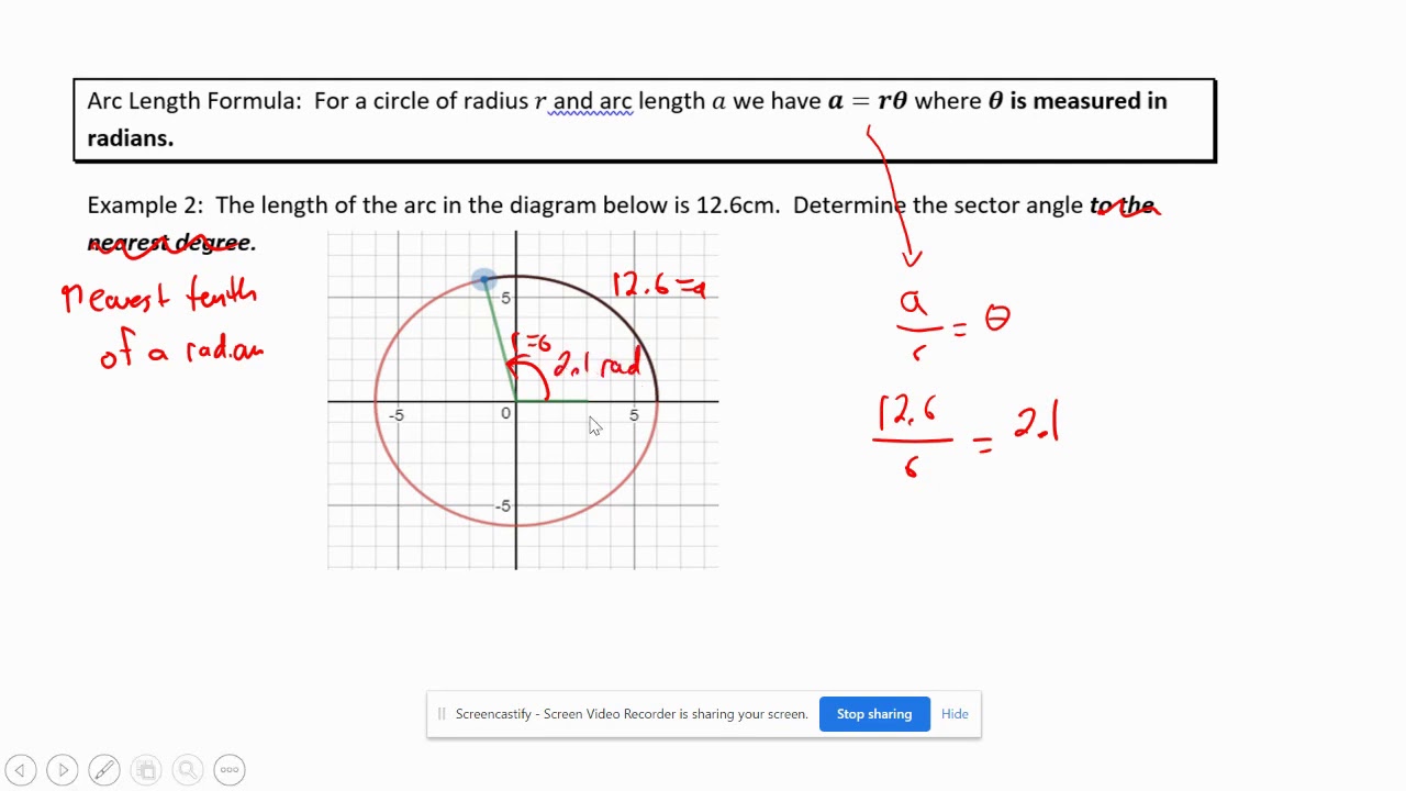 Angular Measure