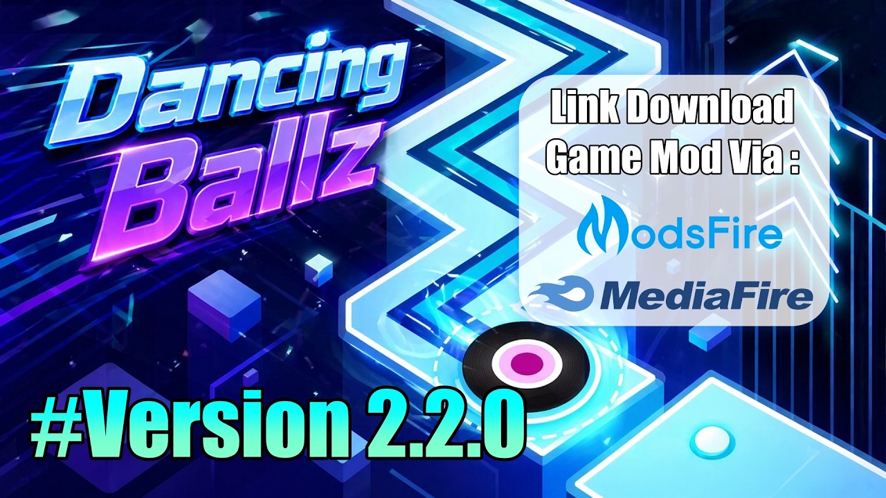Dancing Ballz ( MOD, Unlimited Hearts ) ~ Link Download Version 2.2.0