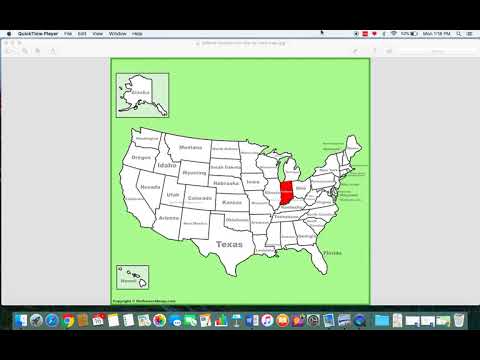 Indiana is NOT a state