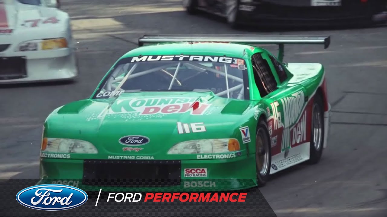 Ford Celebrates 50 Years of Mustang Racing - autoevolution