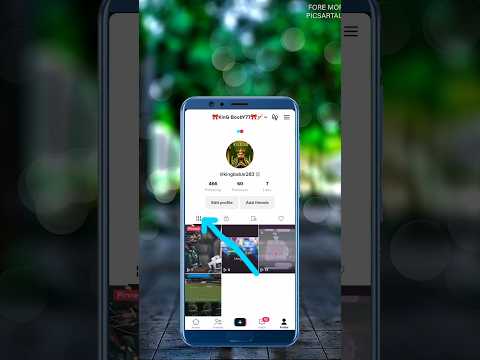 |how to pinned on tiktok| |tiktok par pinned kaise rakhaye #shortfeed