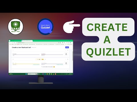 How to Create a Quizlet