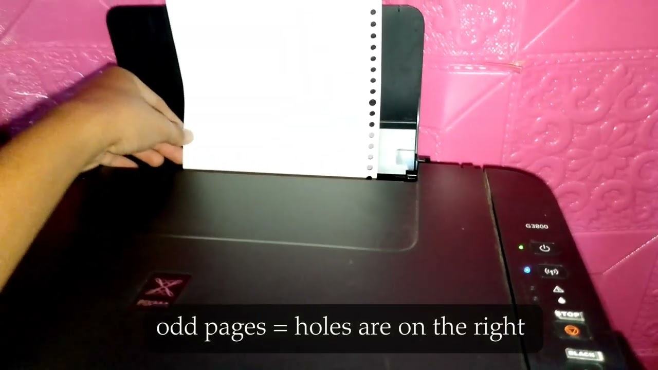 How I Print My Reviewers Using B5 Binder Loose Leaf Paper | Easy & Organized!